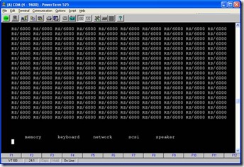 Knowledge Management IT for you: Unix OS Step AIX Boot Maintenance Mode